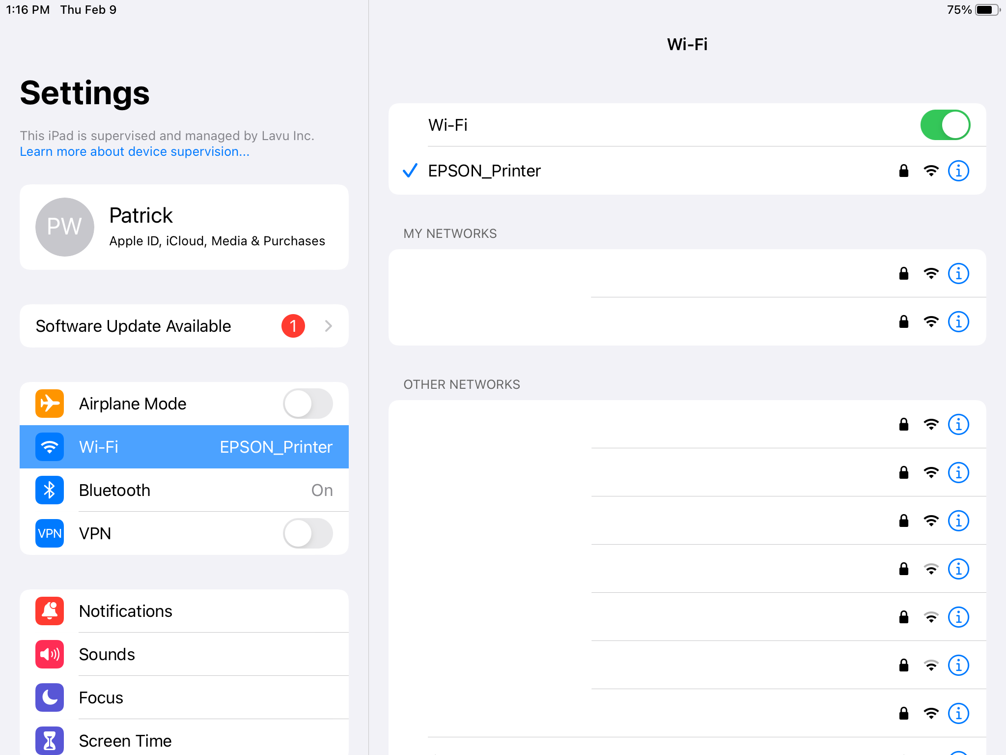 Epson Wireless Printer Setup Using Epson TM Utility App