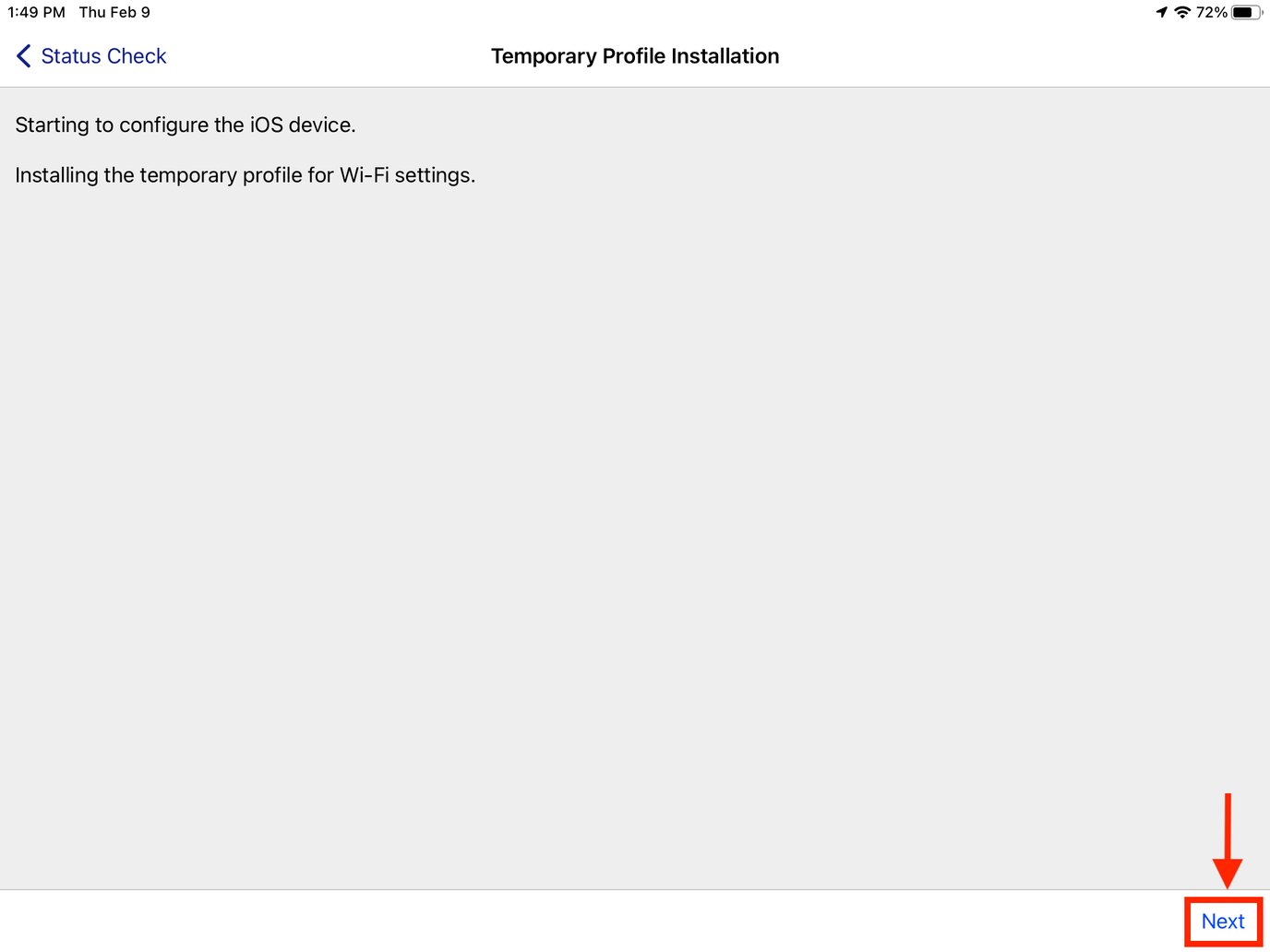 Epson Wireless Printer Setup Using Epson TM Utility App