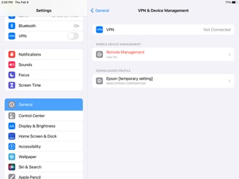 Epson Wireless Printer Setup Using Epson TM Utility App