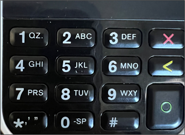 Establishing the WiFi Connection to Verifone Cardreader