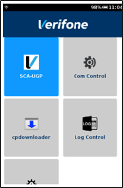 Establishing the WiFi Connection to Verifone Cardreader