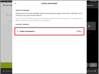 Troubleshooting your IDTech VP3300 Card Reader
