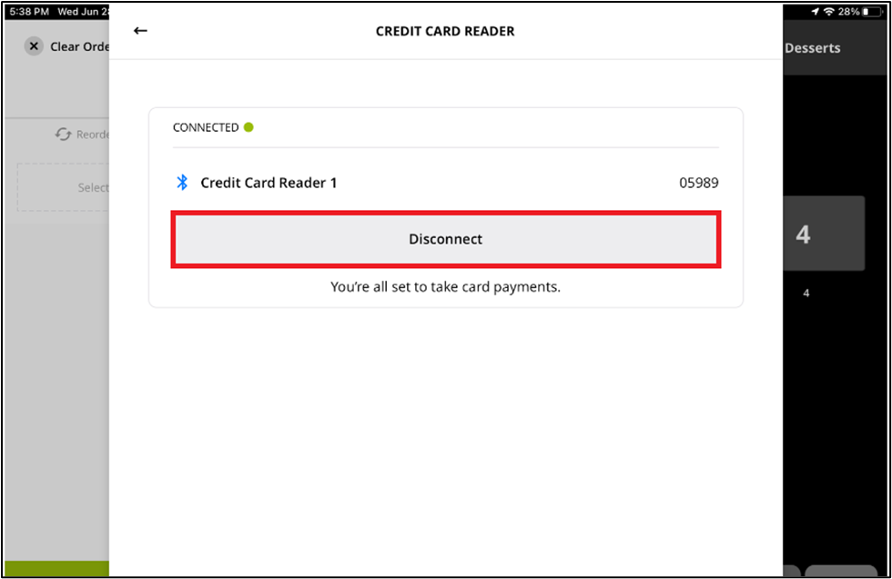 Troubleshooting your IDTech VP3300 Card Reader