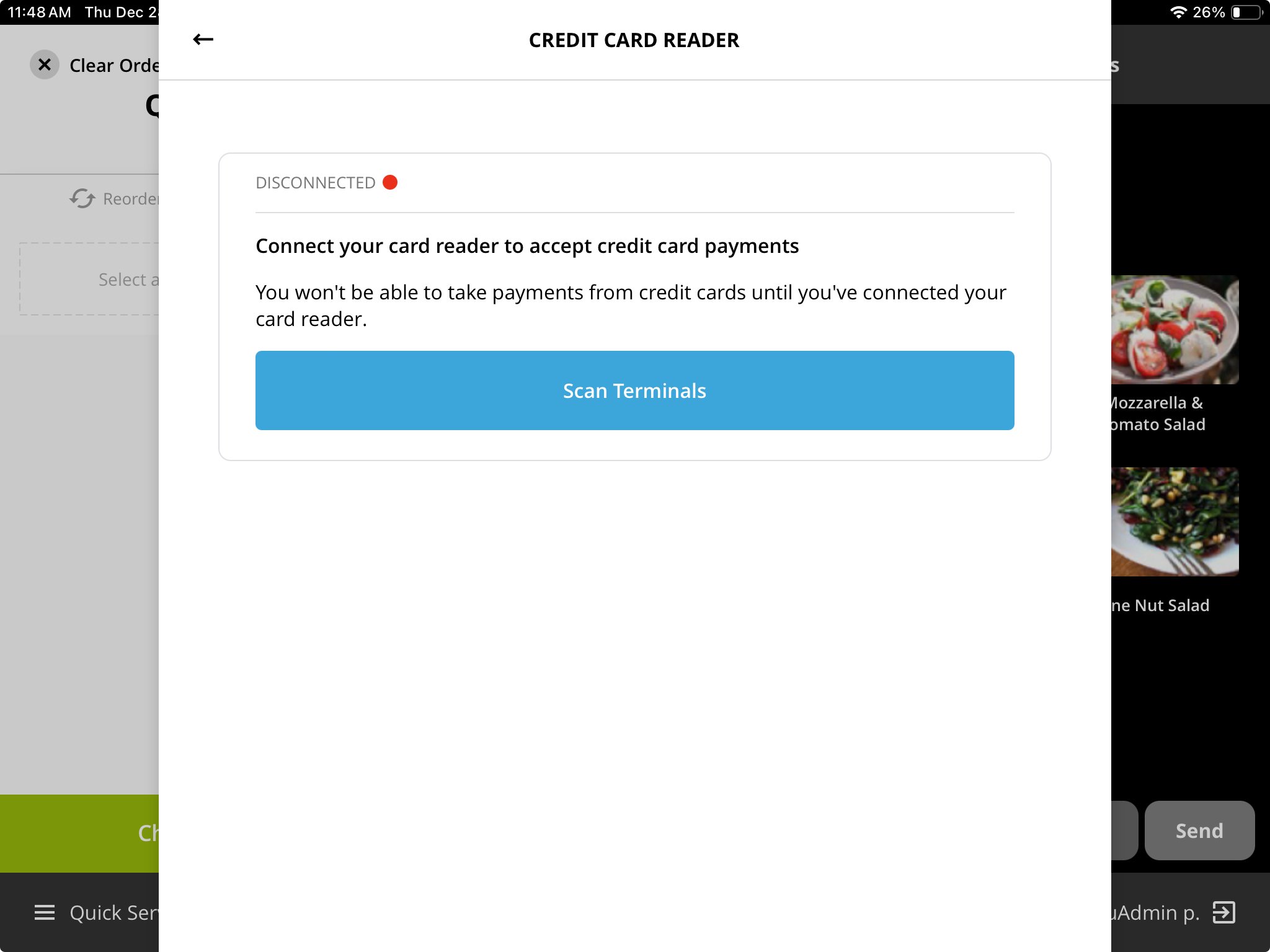 How to Connect your VP3300 Card Reader to Lavu POS