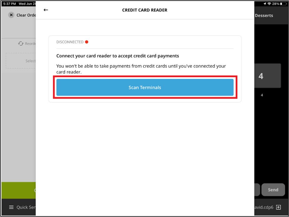 Troubleshooting your IDTech VP3300 Card Reader