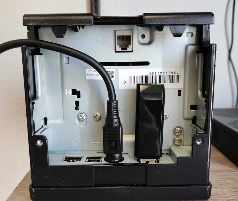 Epson Wireless Printer Setup Using Epson TM Utility App