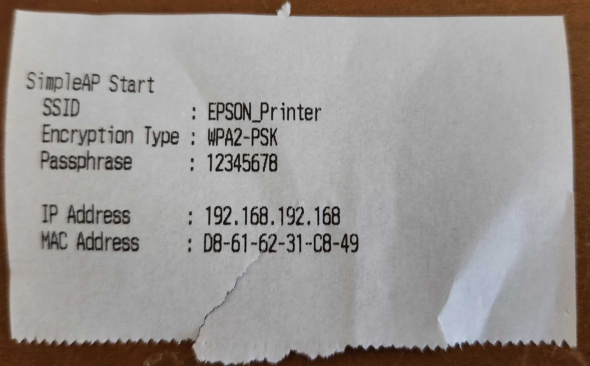 Epson Wireless Printer Setup Using Epson TM Utility App