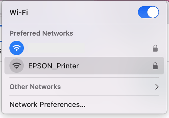 Epson Wireless Printer Setup